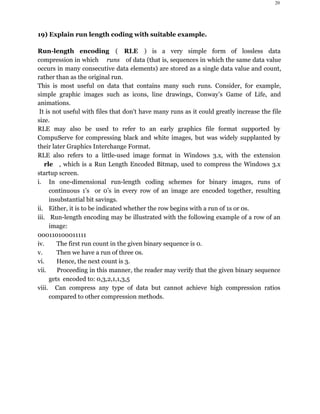 TYBSC (CS) SEM 6- DIGITAL IMAGE PROCESSING | PDF