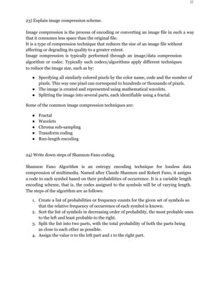 TYBSC (CS) SEM 6- DIGITAL IMAGE PROCESSING | PDF