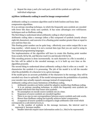 TYBSC (CS) SEM 6- DIGITAL IMAGE PROCESSING | PDF