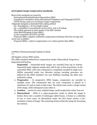 TYBSC (CS) SEM 6- DIGITAL IMAGE PROCESSING | PDF