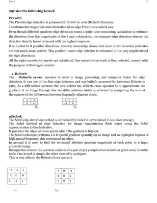 TYBSC (CS) SEM 6- DIGITAL IMAGE PROCESSING | PDF