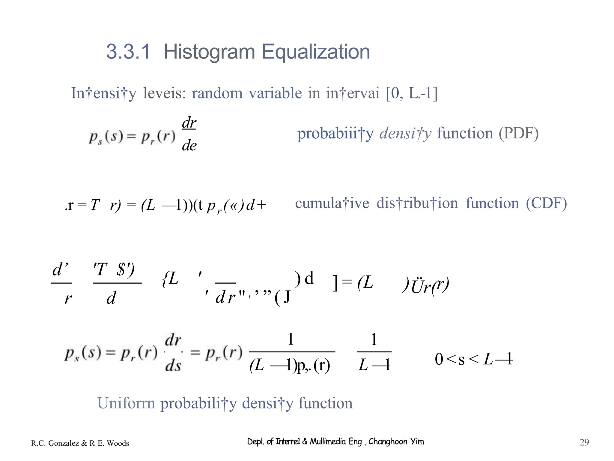 Image Enhancement in Spatial Frequency Domain | PPTX