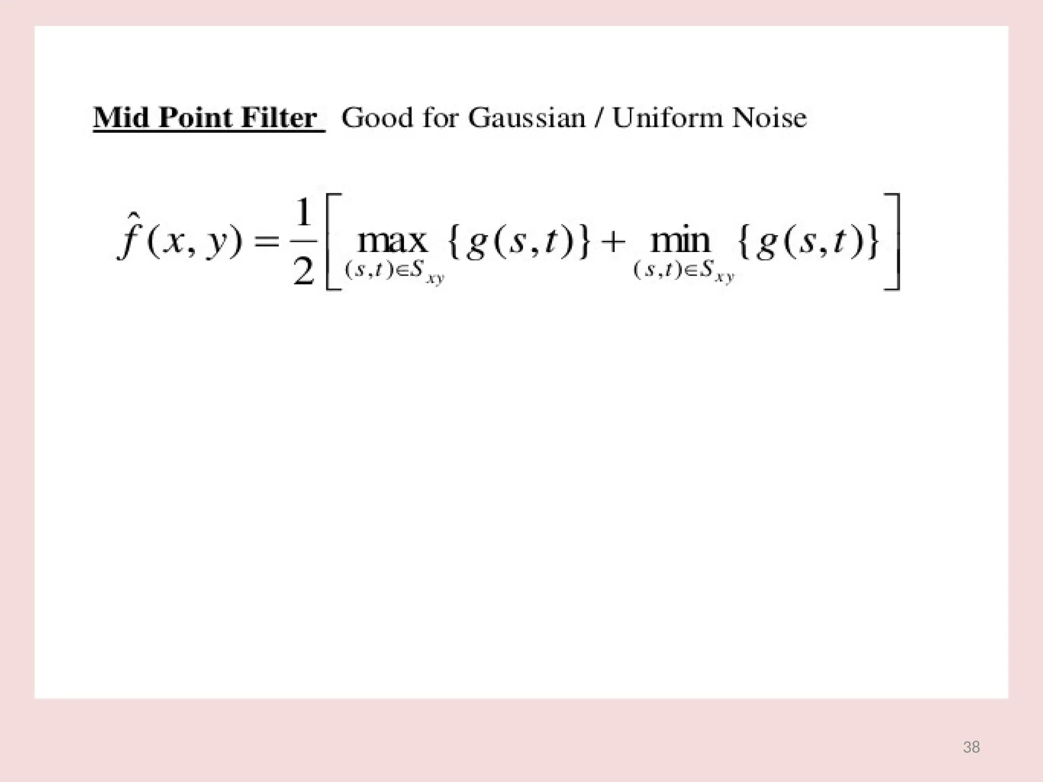 dip_UNIT3.pptx image processing unit 3 notes | PPTX