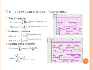 Digital Image Processing Fundamental | PPTX