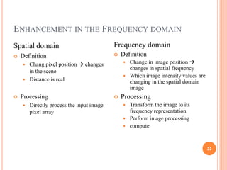 Digital Image Processing Fundamental | PPTX