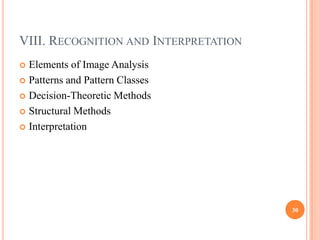 Digital Image Processing Fundamental | PPTX