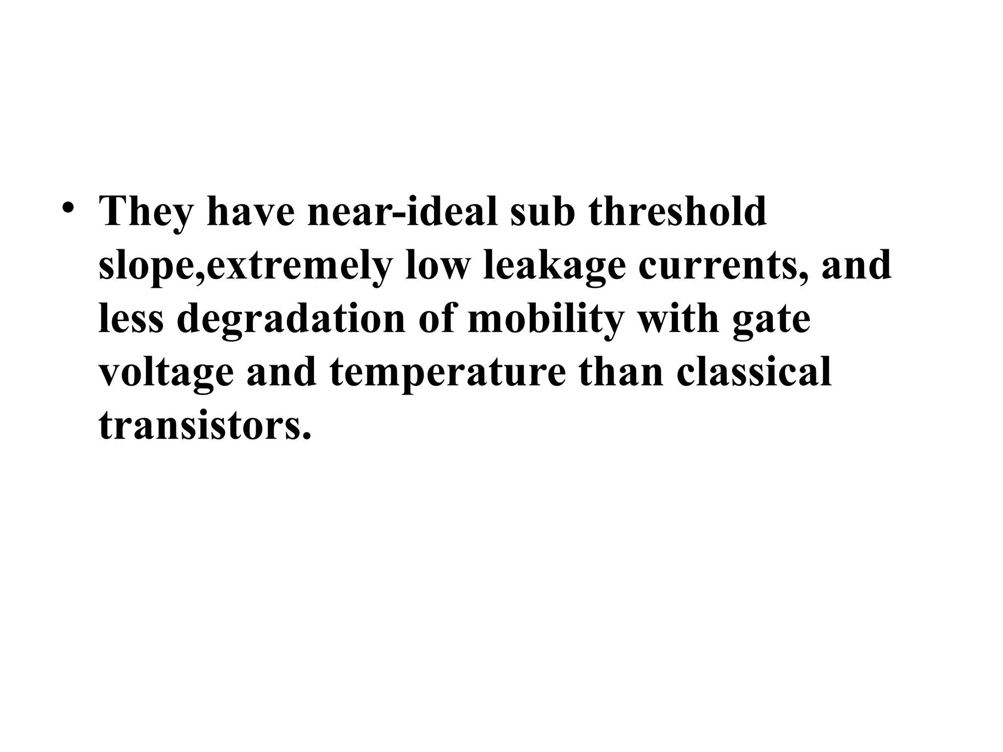 junctionless transistors | PPT