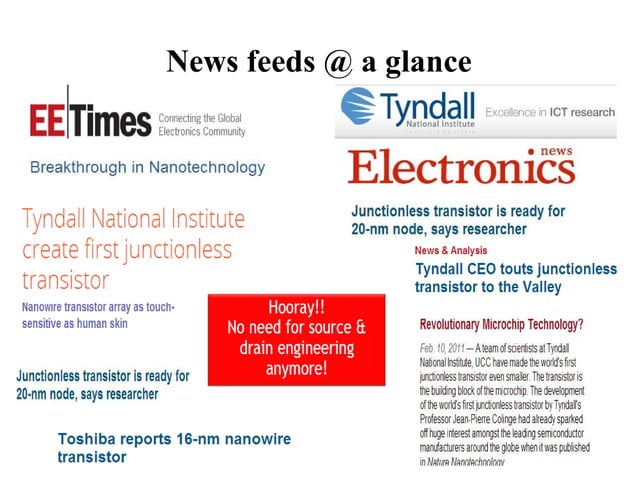 junctionless transistors | PPT