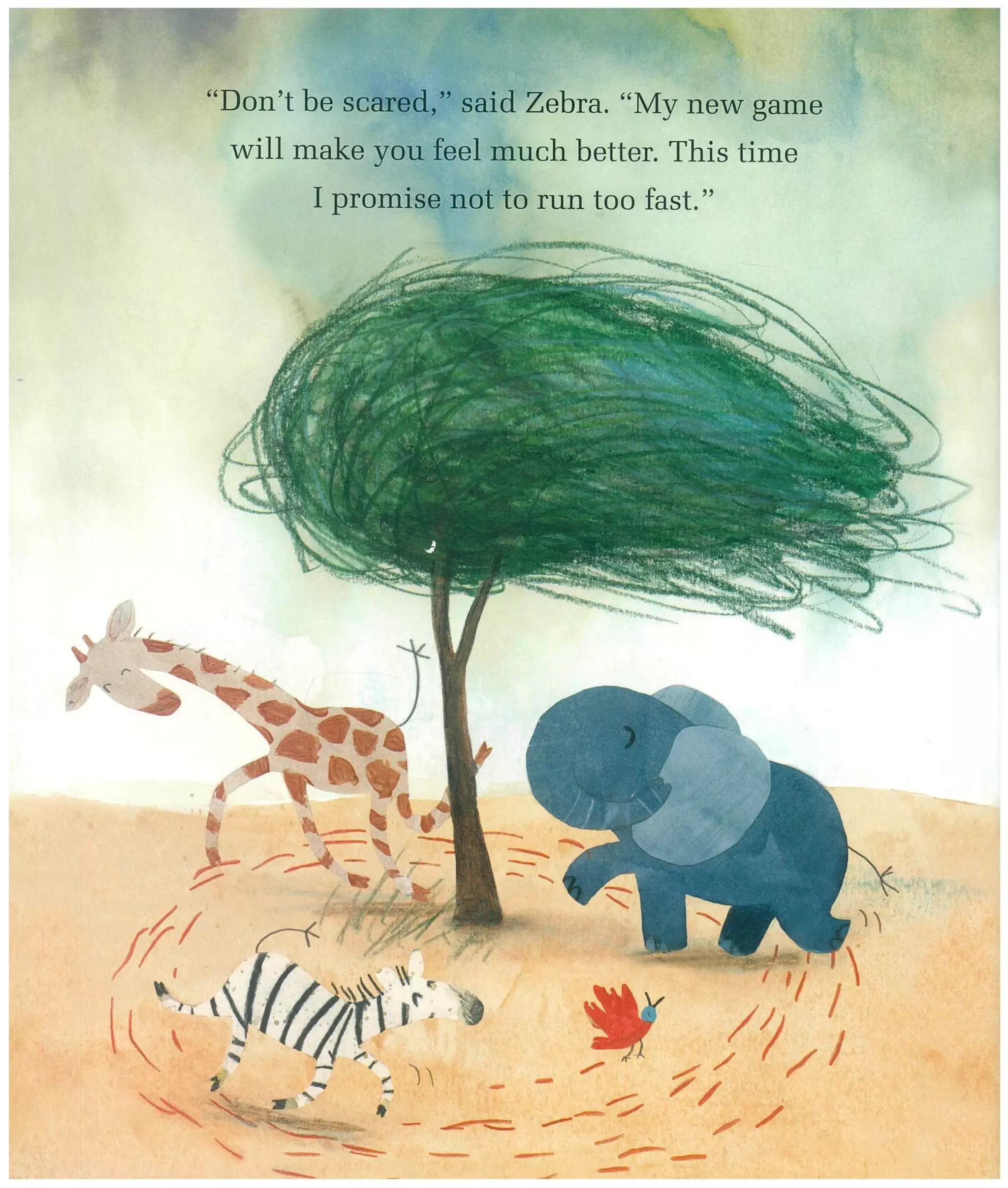 The Zebra Who Ran Too Fast | PDF