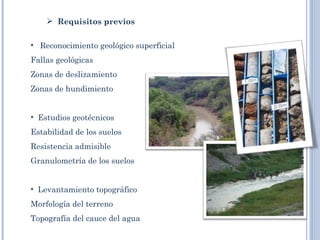 Dique con vertedero lateral | PPT