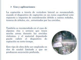 Dique con vertedero lateral | PPT