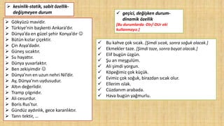 dır, dur in Turkish Language | PDF
