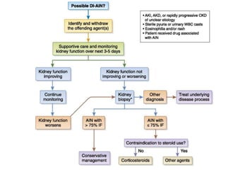 Pharmacotherapy of Drug induced kidney disease | PPTX