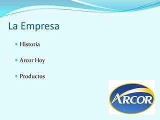 Arcor | PPTX