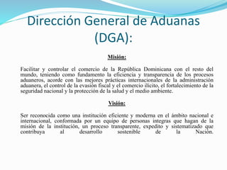 Dirección General sobre la DGA, DGI y los Ayuntamientos | PPT