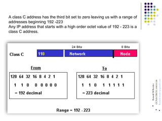 DIRECCIONAMIENTO IP BASICO I | PPT