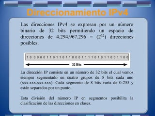 Direccionamiento ipv4 | PPTX
