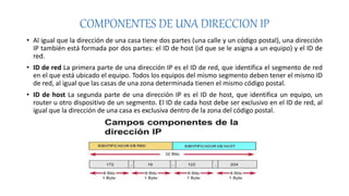 Direccionamiento ipv4 | PPTX