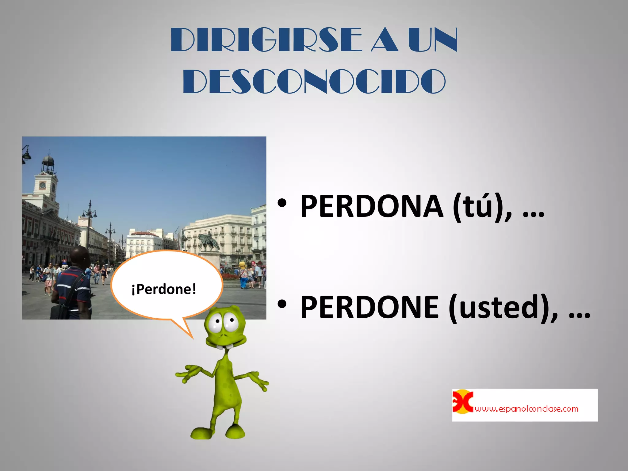 Aprende a dar y comprender direcciones en español nivel A1-A2 | PPT