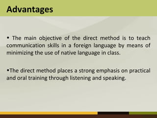 Direct Method | PPT