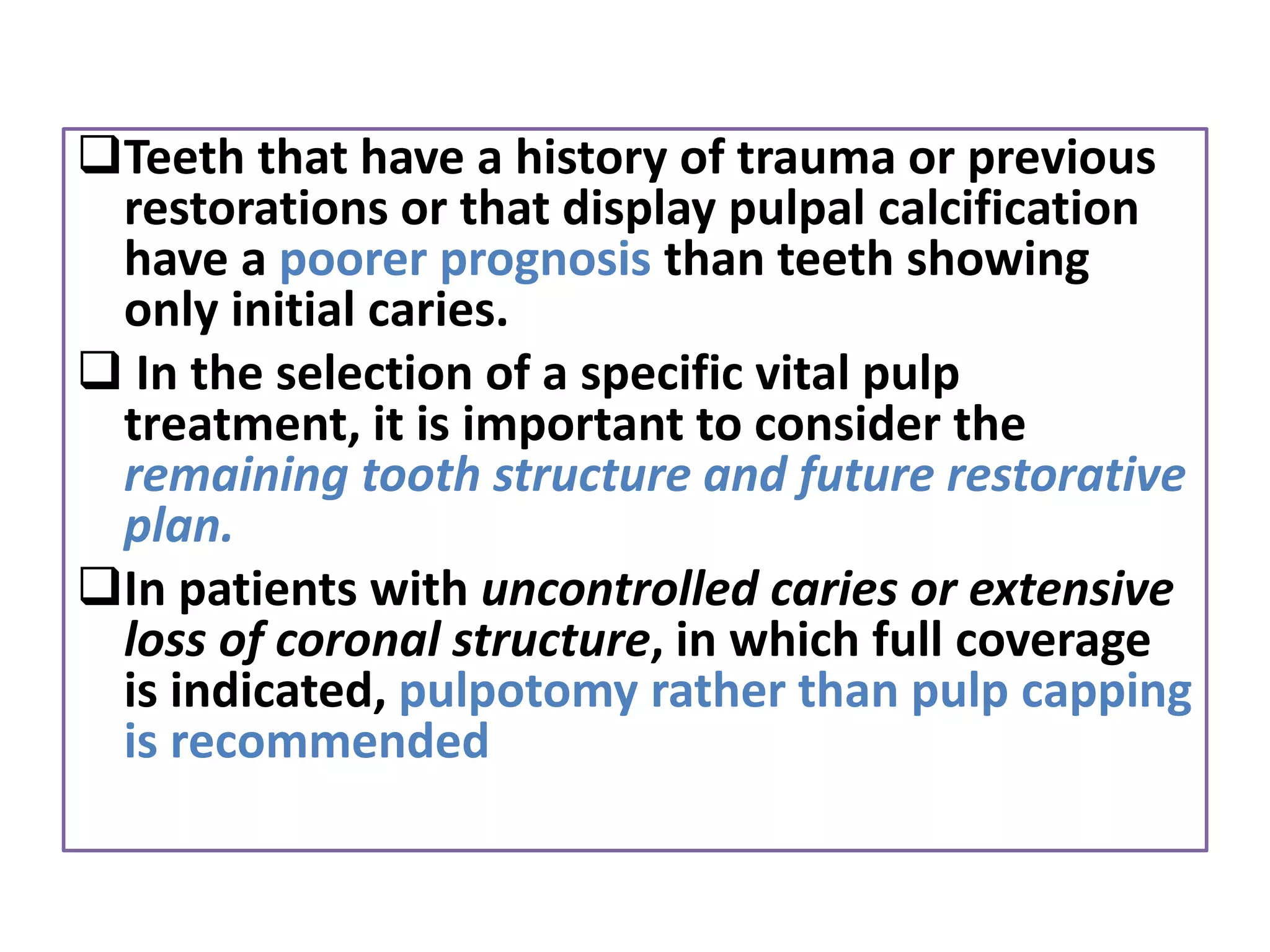 Direct and indirect pulp capping | PPTX
