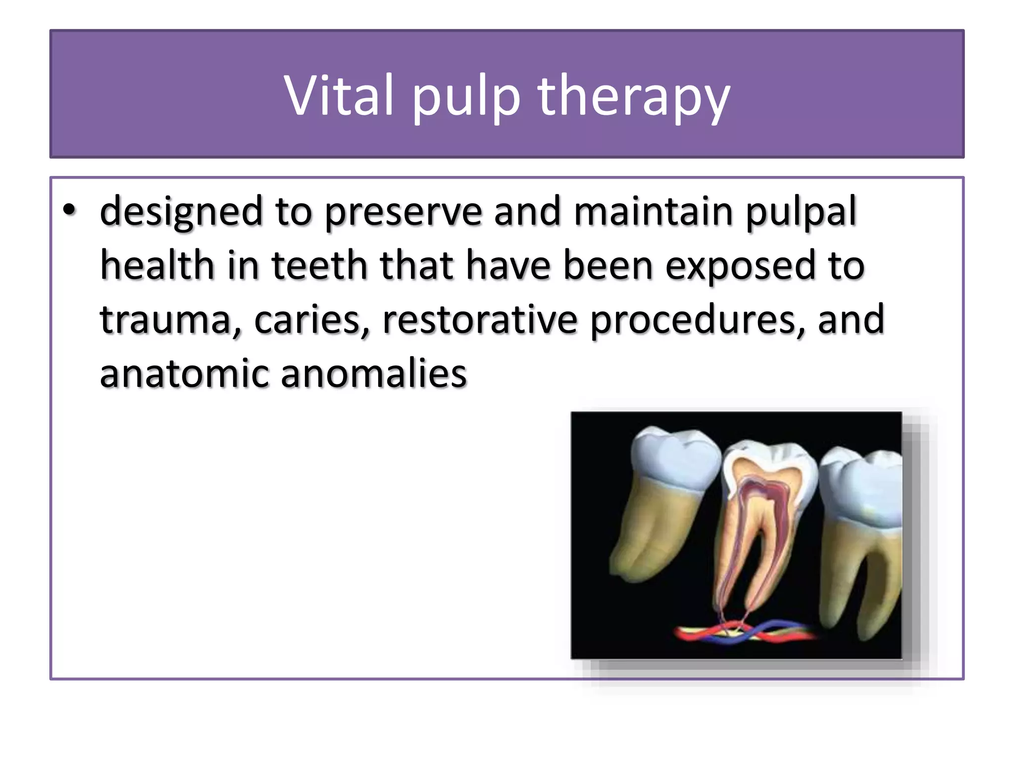 Direct and indirect pulp capping | PPTX