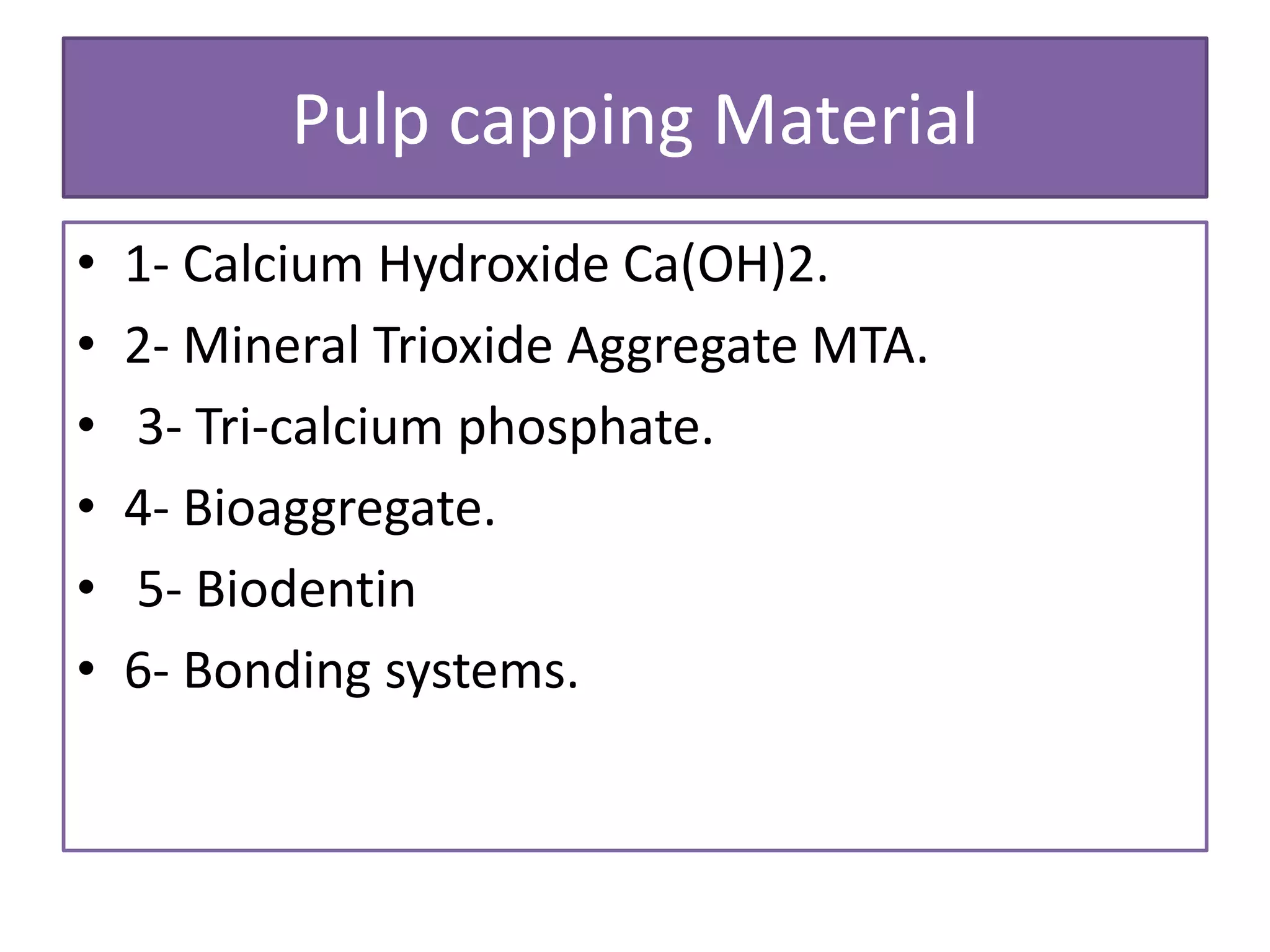 Direct and indirect pulp capping | PPTX