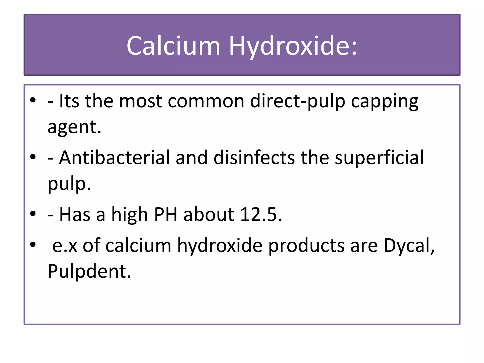 Direct and indirect pulp capping | PPTX