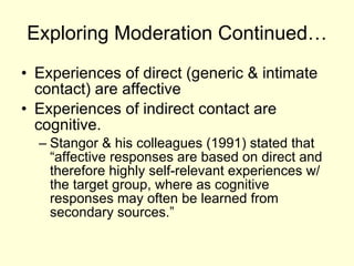 Article 2 Direct And Indirect Intergroup Friendship(Real I Hope) | PPT