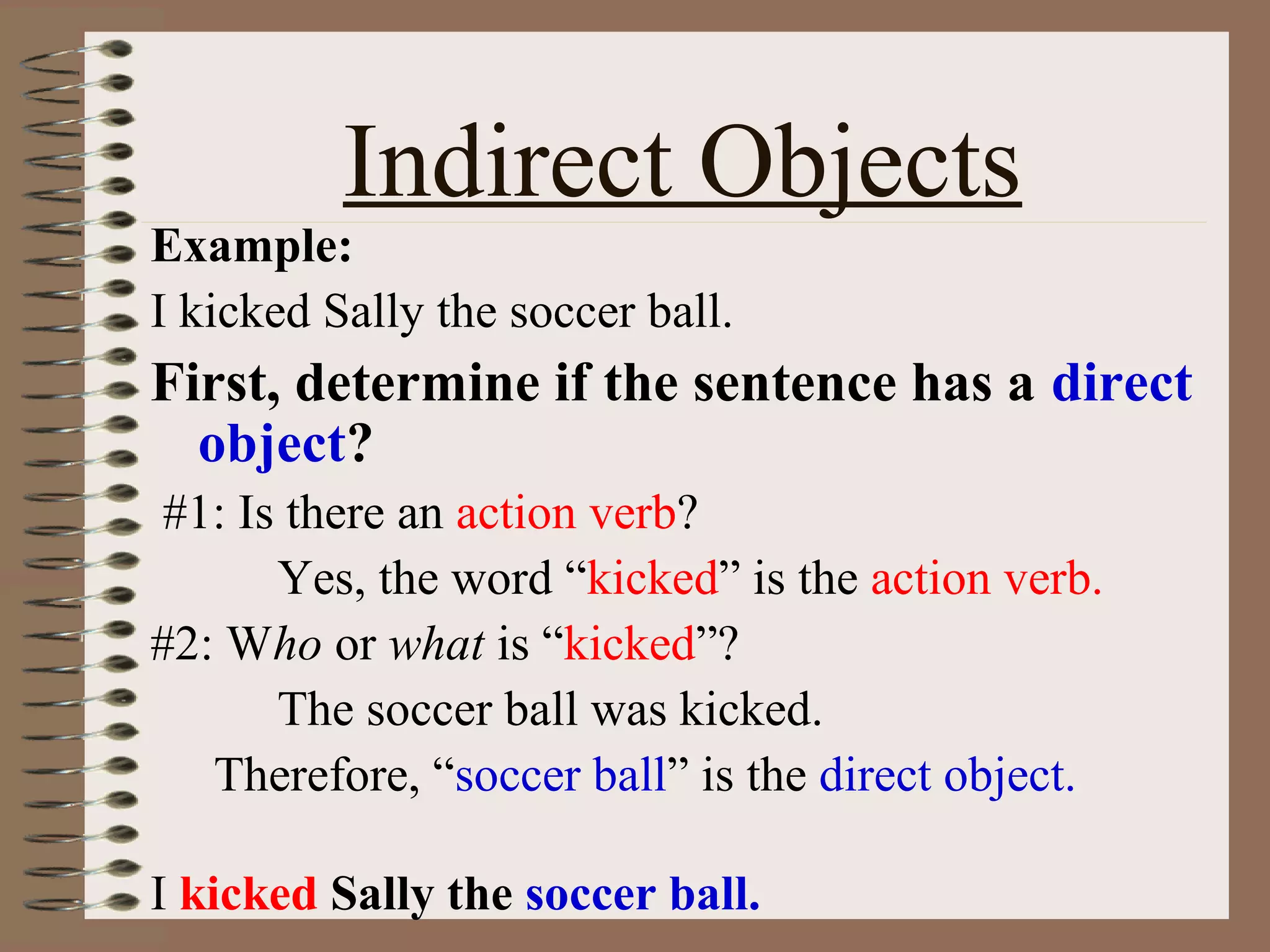 Direct and-indirect-objects-power point | PPT