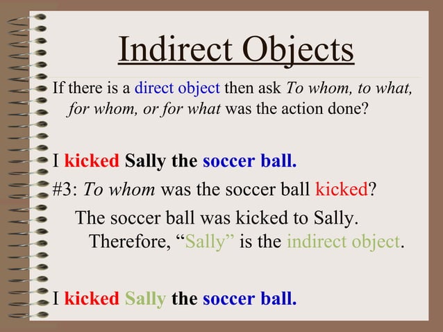 Direct and-indirect-objects-power point | PPT