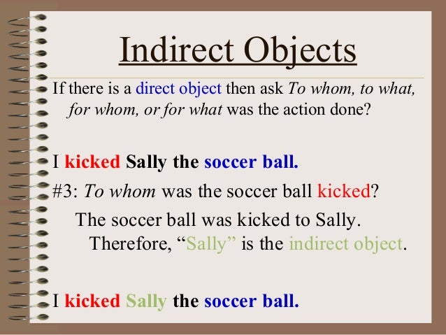What Is Indirect Object And Examples Slideshare what-is-indirect-object-and-examples-slideshare