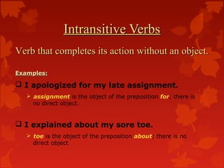 The Passive - Direct and Indirect Object | PPT