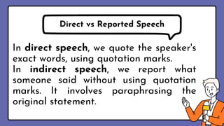 Direct-and-Indirect-Speech.pdf english grade 9 | PDF