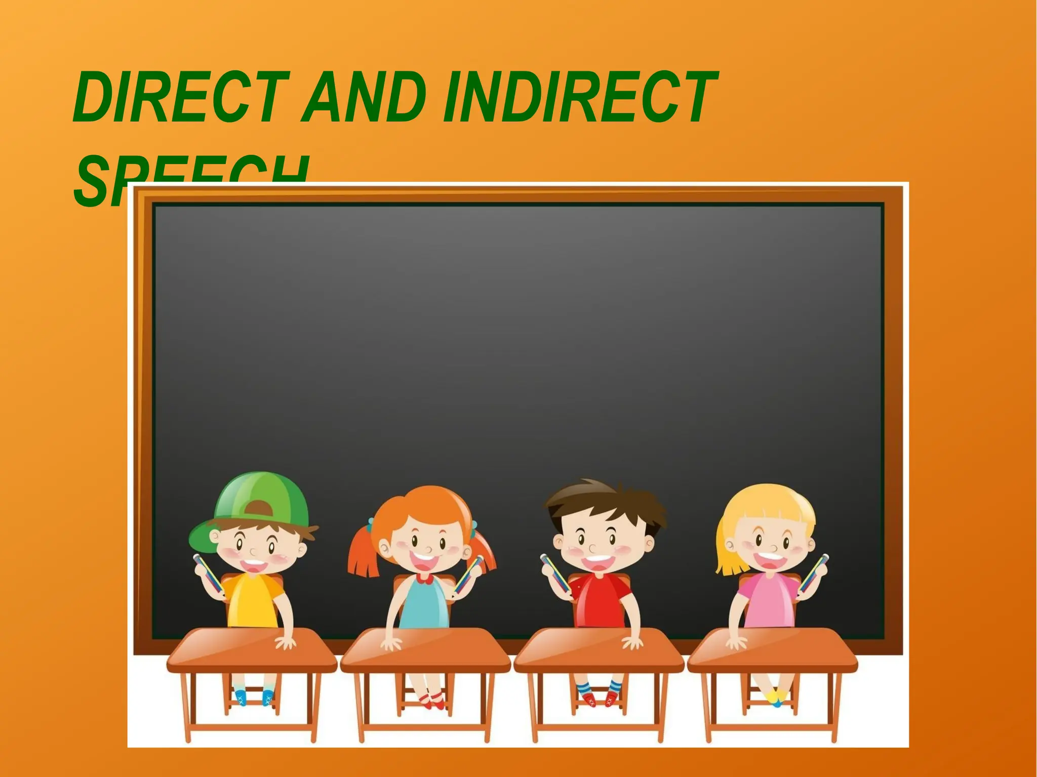 direct-and-indirect-speech-classroom-posters-flashcards-grammar-drills ...