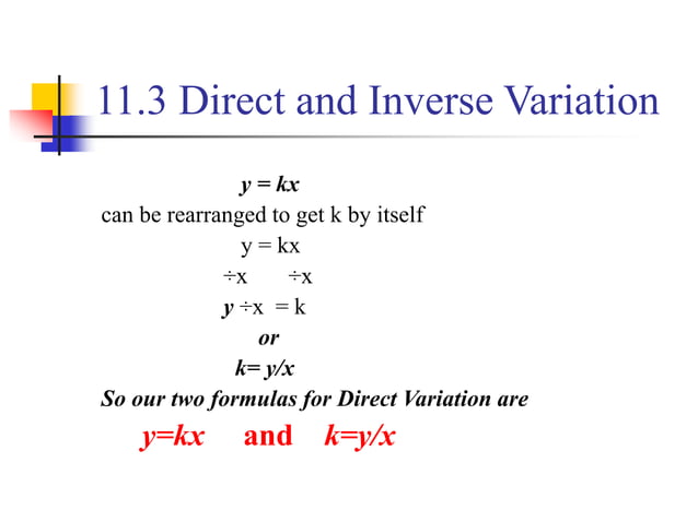 Direct-and-Inversely-Proportional-reteach.ppt | Physics | Science