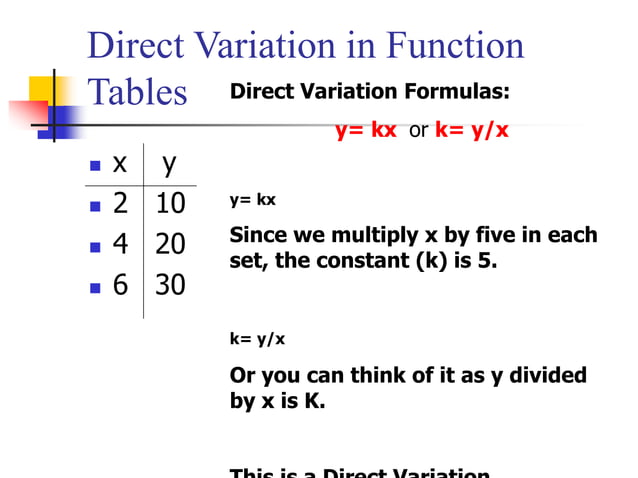Direct-and-Inversely-Proportional-reteach.ppt | Physics | Science