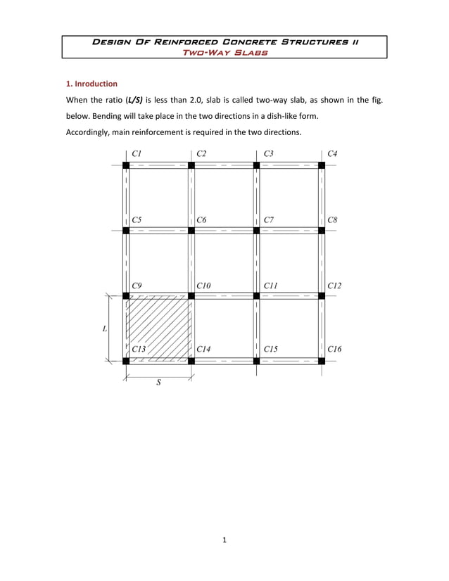 Direct Design Method1 Pdf Physics Science