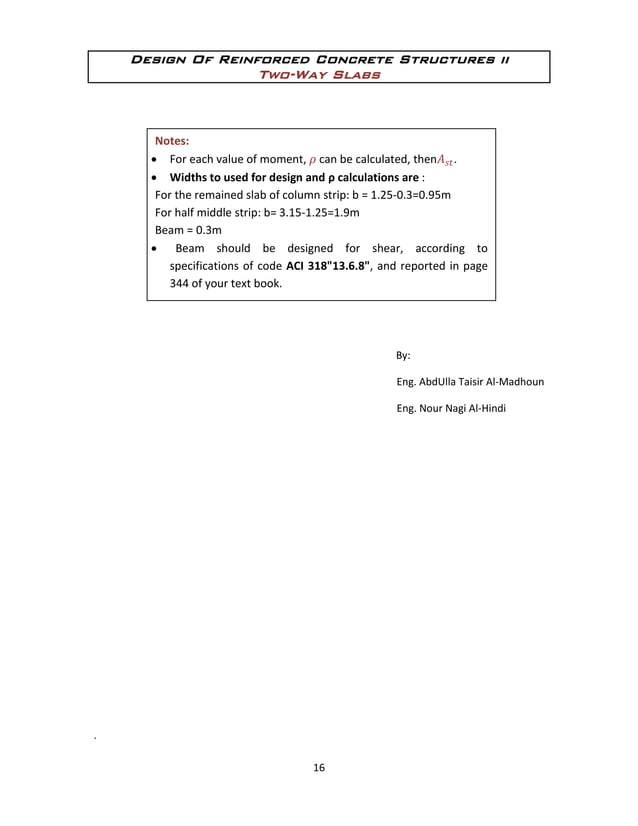 Direct Design Method1 Pdf Physics Science