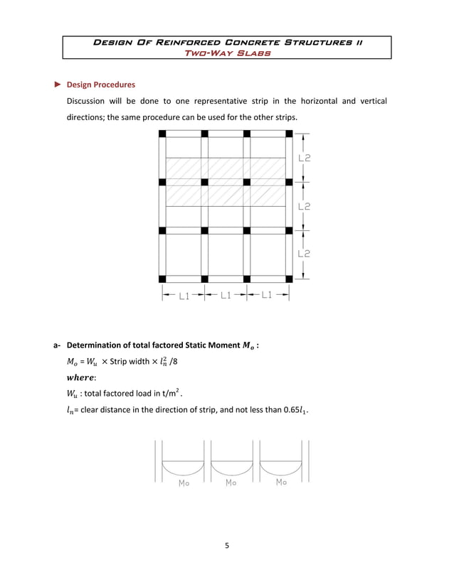 Direct Design Method1 Pdf Physics Science