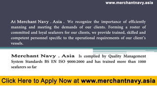 direct entry program to join merchant navy | PDF | Cruises | Travel Type
