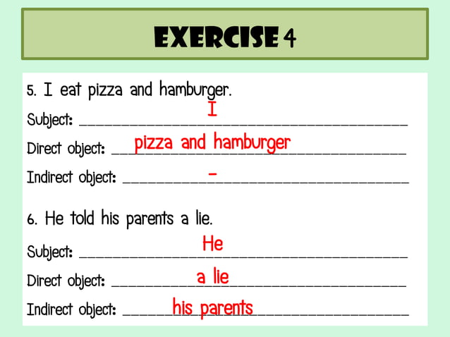 Direct indirect-object | PPT | Programming Languages | Computing