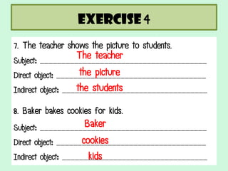 Direct indirect-object | PPT