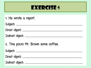 Direct indirect-object | PPT