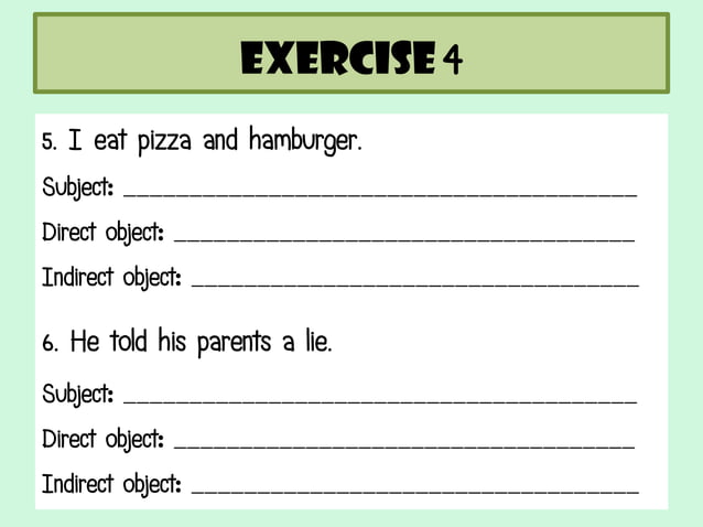 Direct indirect-object | PPT | Programming Languages | Computing