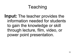 Direct Instruction Power Point | PPT