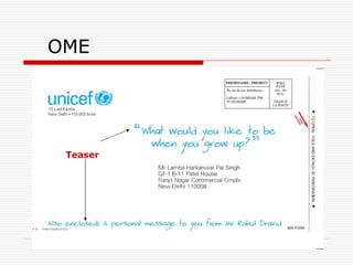 Direct Mail Examples | PPT