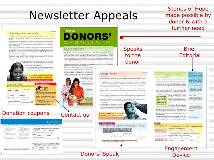 Direct Mail Examples