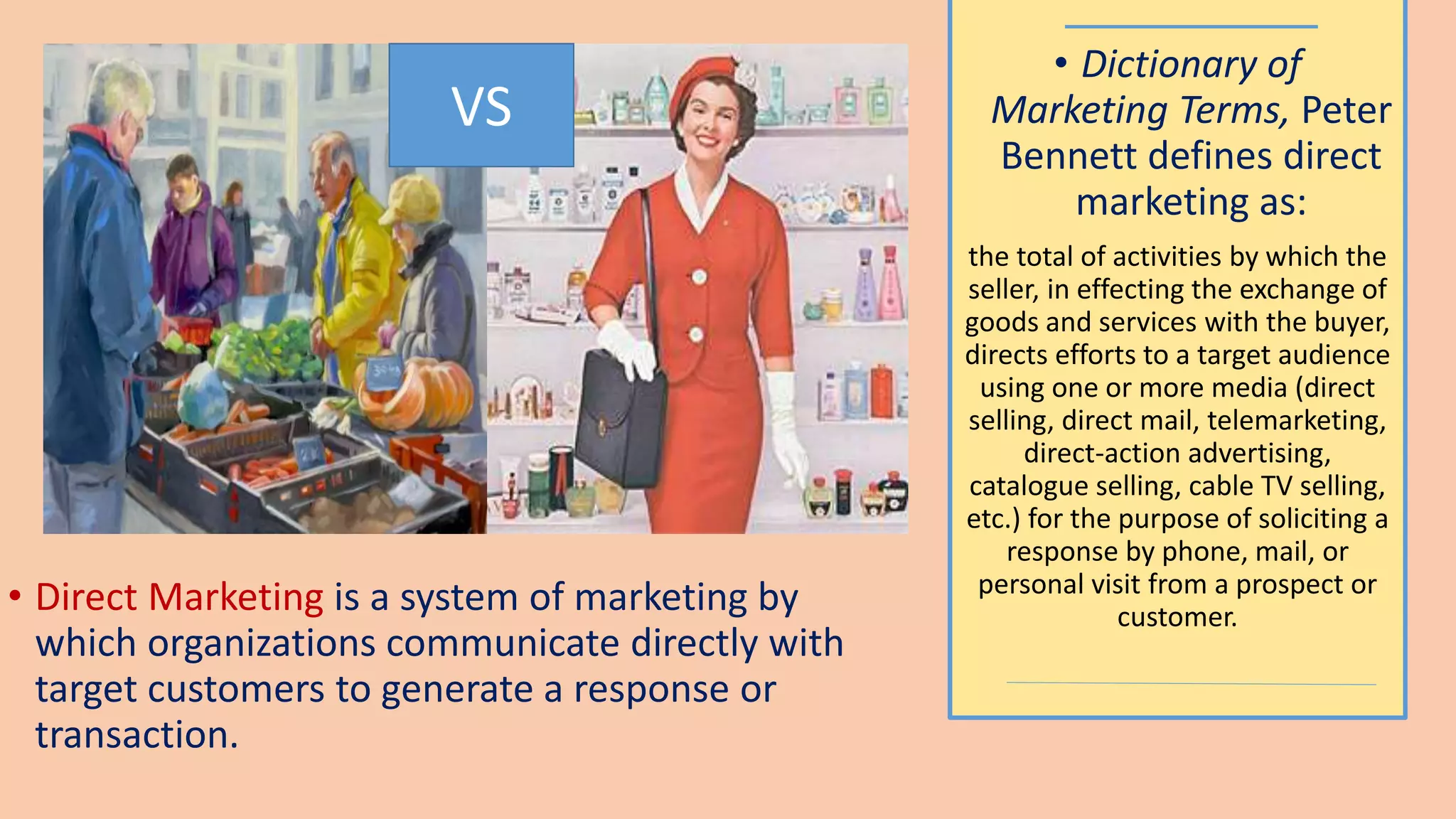Direct marketing | PPTX
