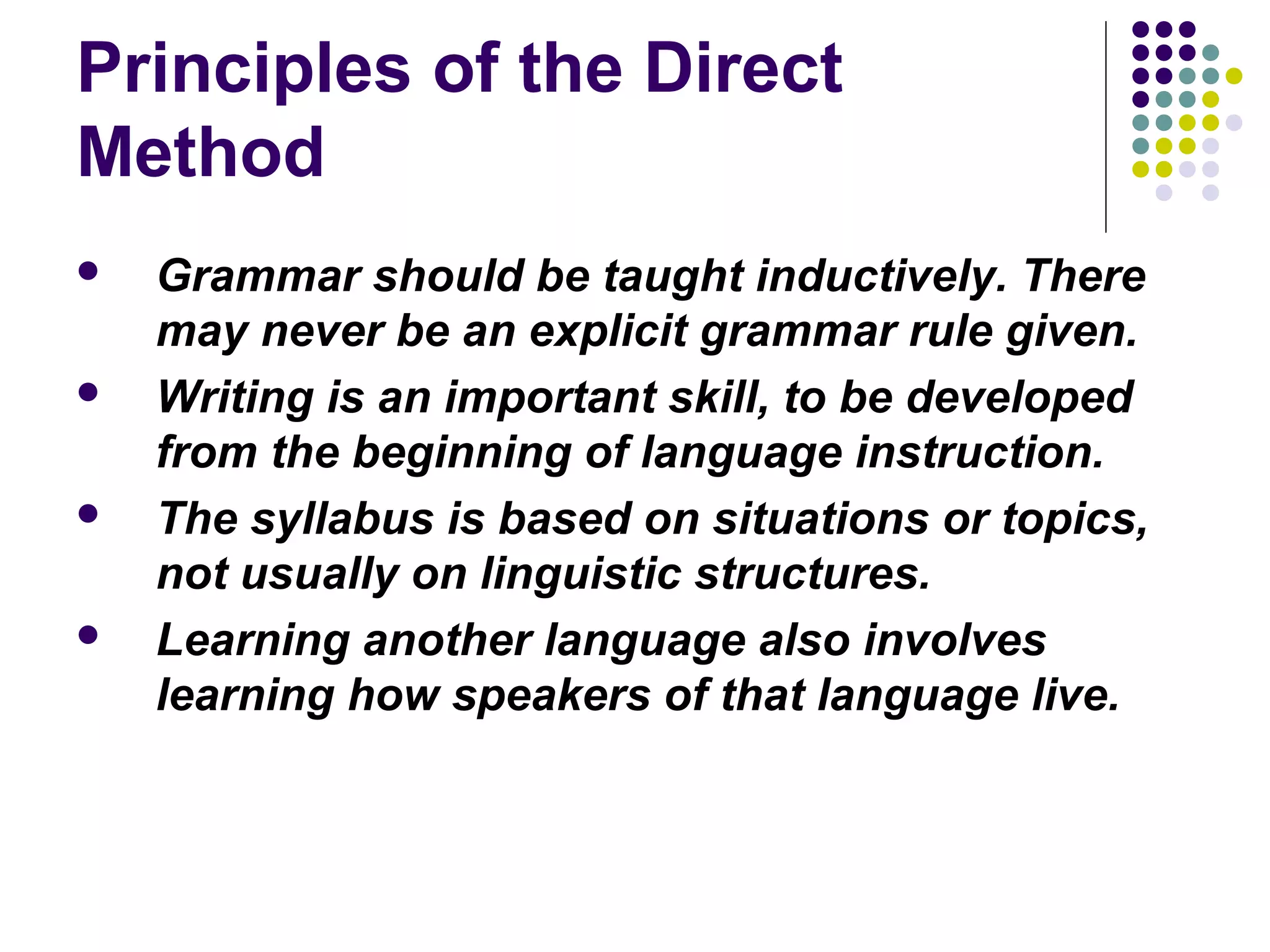Direct method | PPT